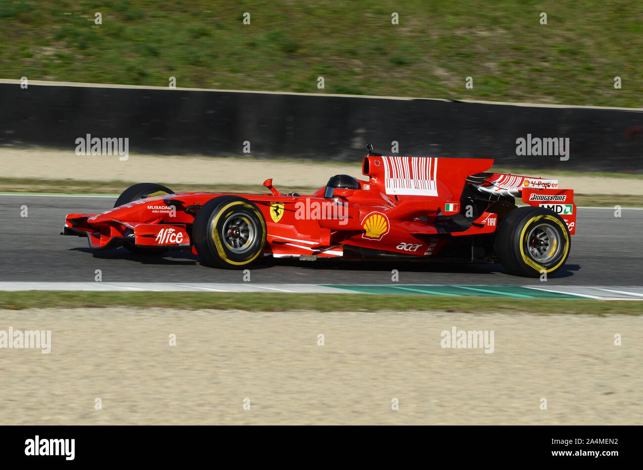 Kimi 2008 engine hi-res stock photography and images - Alamy