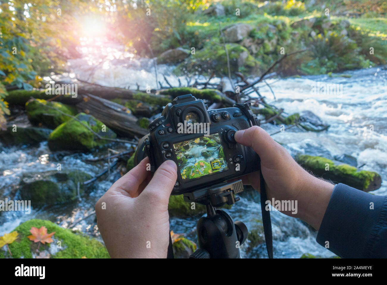 Photographing river hi-res stock photography and images - Alamy