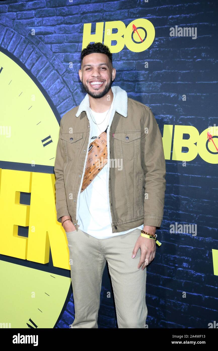 Sarunas Jackson at arrivals for WATCHMEN Series Premiere on HBO ...