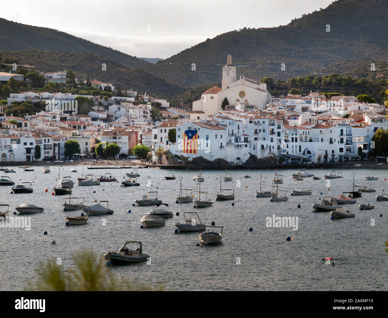 The Spanish town of Cadaques Stock Photo - Alamy