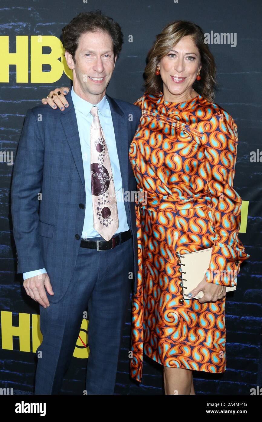 Los Angeles, CA. 14th Oct, 2019. Tim Blake Nelson, Lisa Benavides at ...