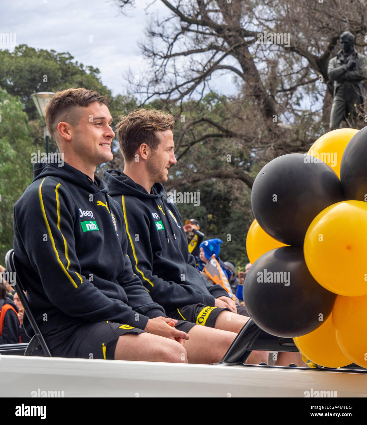 Australian Football League AFL 2019 Grand Final Parade Greater Western ...