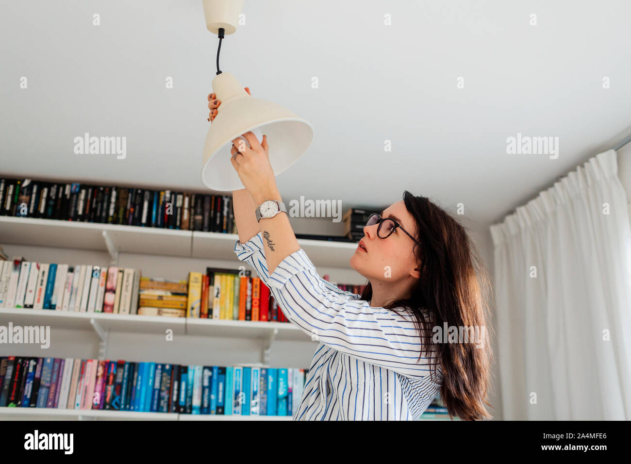 Broken lamp room hi-res stock photography and images - Alamy