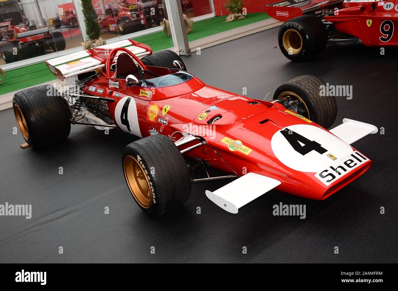 Ferrari 312b jacky ickx 1970 hi-res stock photography and images - Alamy