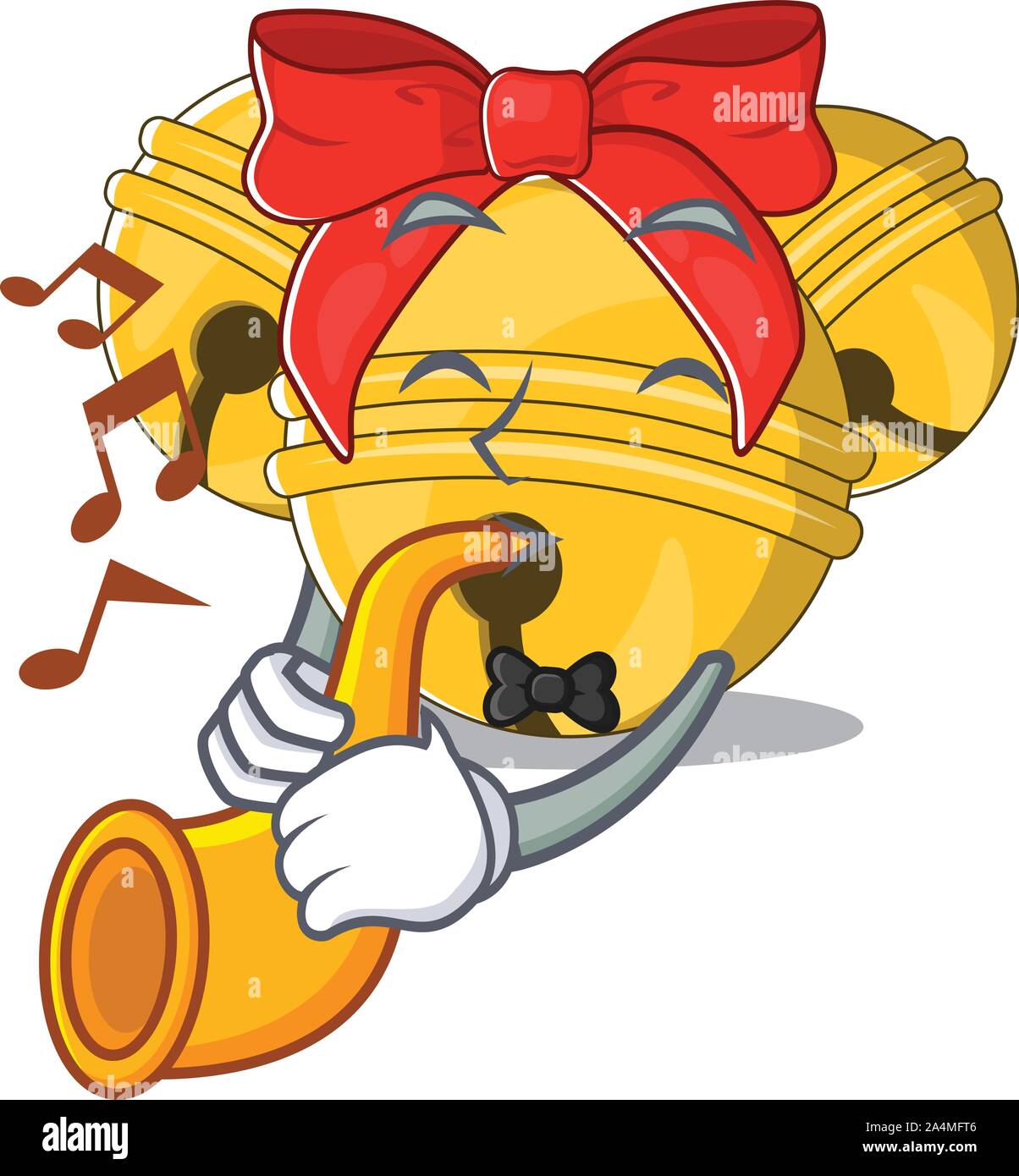 Bell of trumpet Stock Vector Images - Alamy