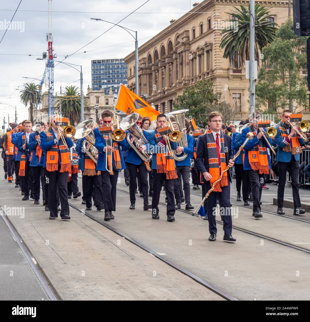Greater western sydney gws giants hi-res stock photography and images ...