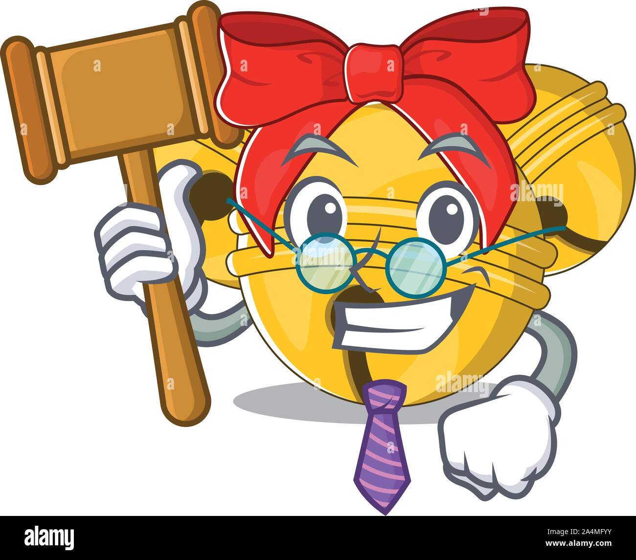 Justice bell Stock Vector Images - Alamy