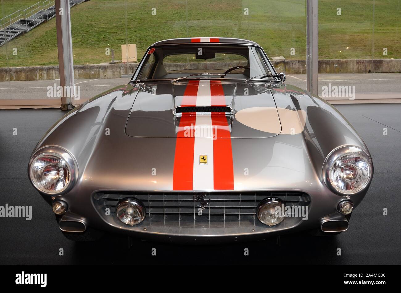 MUGELLO, IT, October, 2017: Vintage Ferrari 250 GT Berlinetta Passo ...