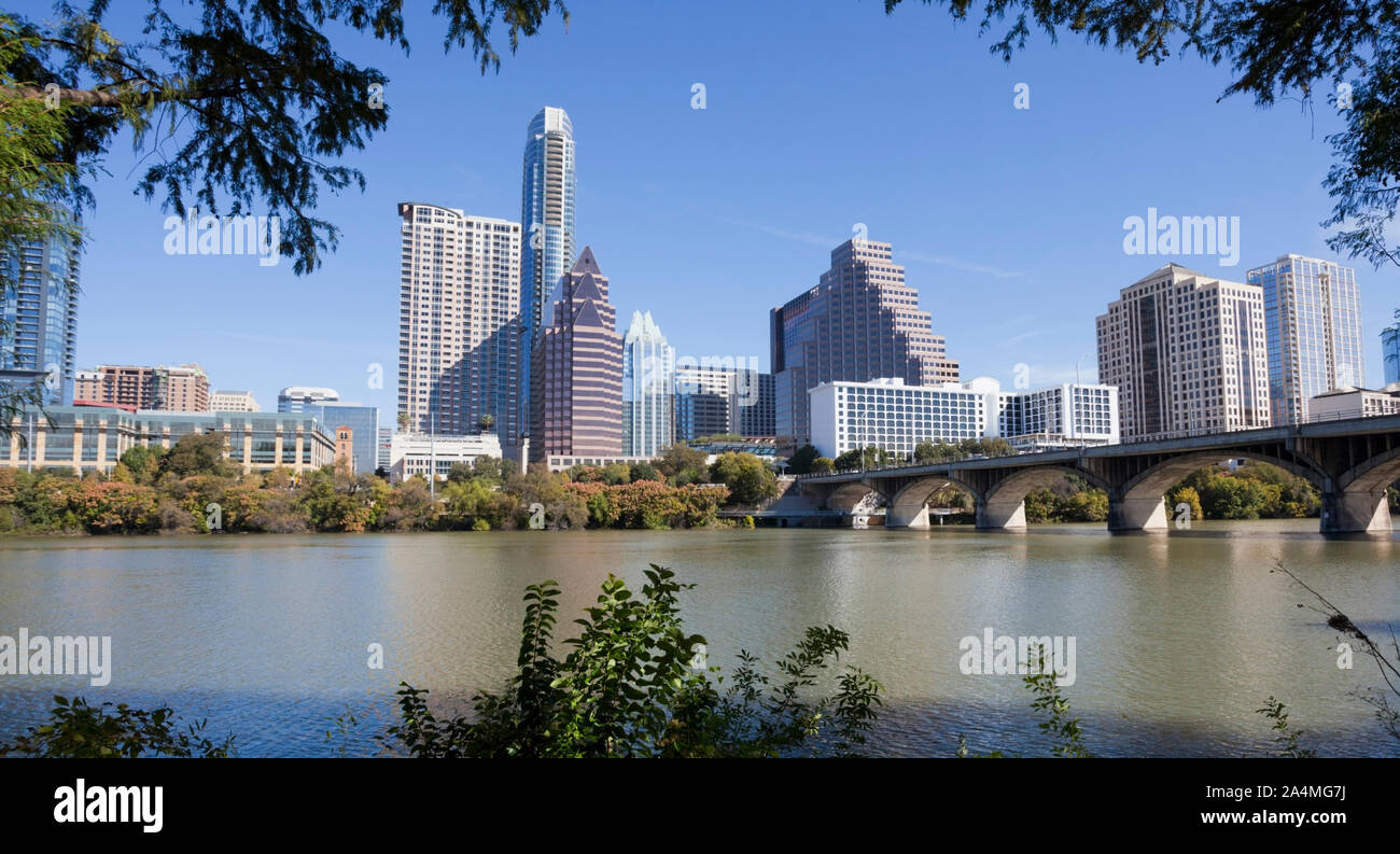 Austin, Texas cityscape Stock Photo - Alamy