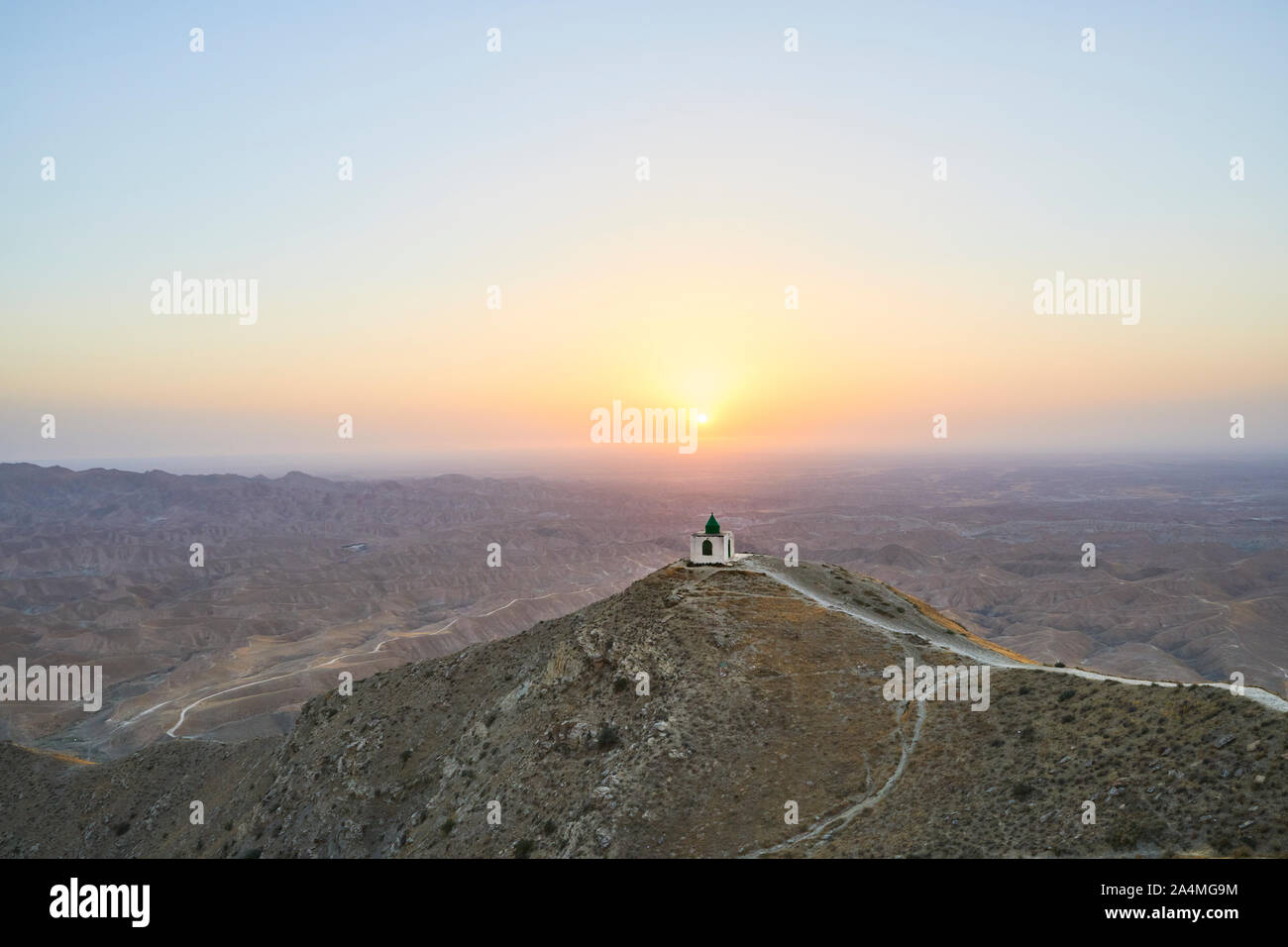 Khaled Nabi, Iran. 16th June, 2017. The small mausoleum of the shepherd ...