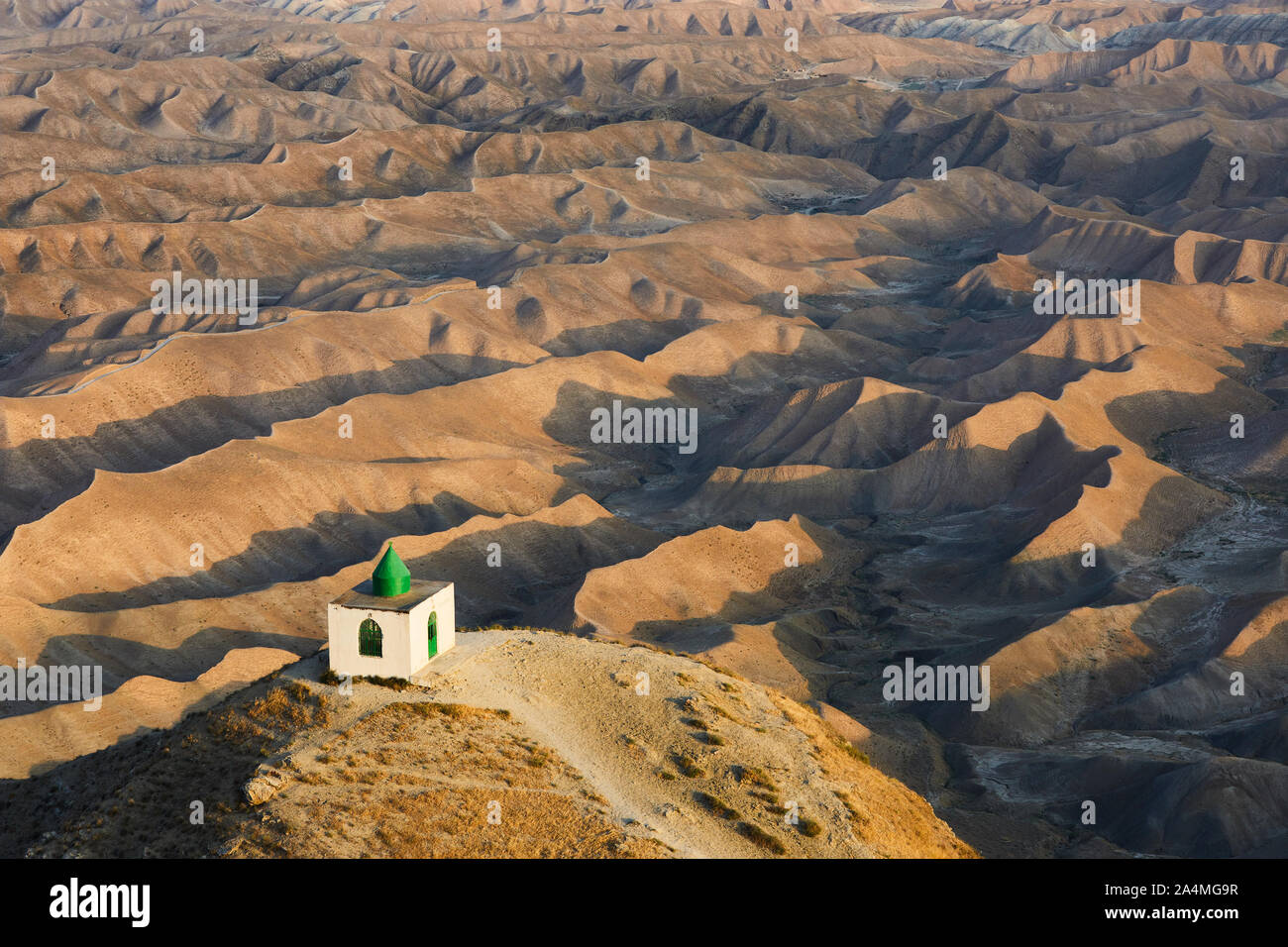 Khaled Nabi, Iran. 17th June, 2017. The small mausoleum of the shepherd ...