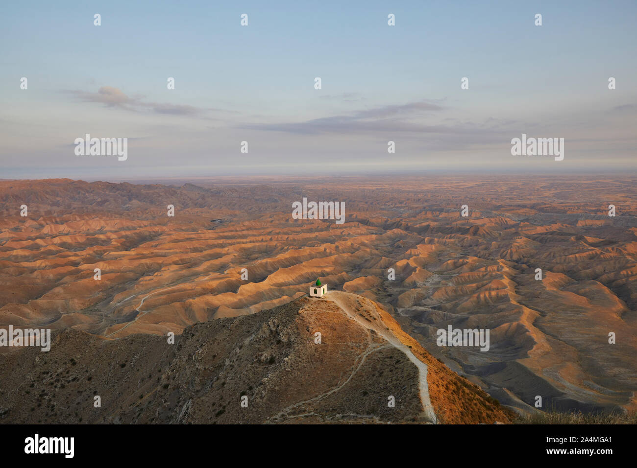 Khaled Nabi, Iran. 17th June, 2017. The small mausoleum of the shepherd ...