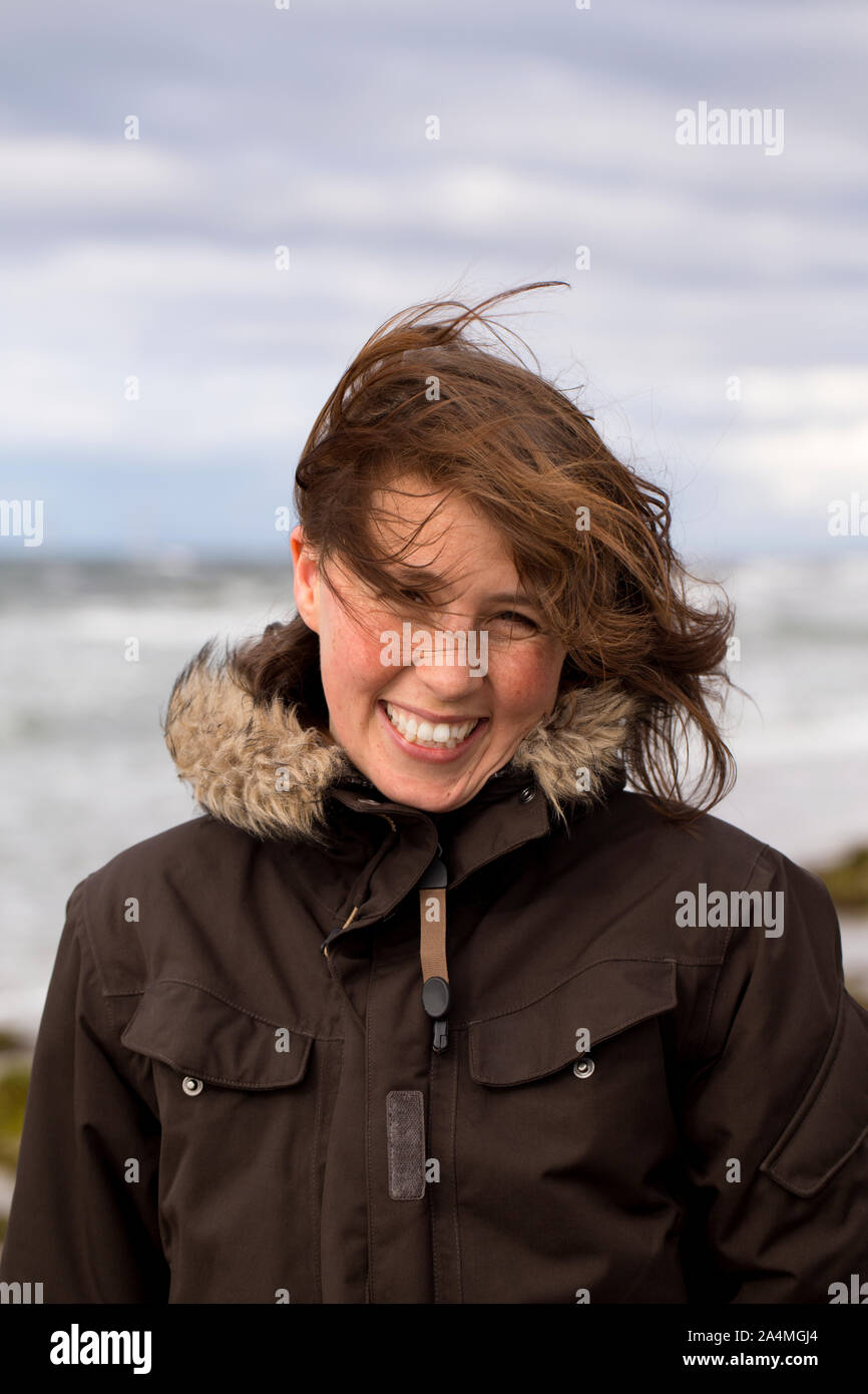 Happy beach day hi-res stock photography and images - Alamy