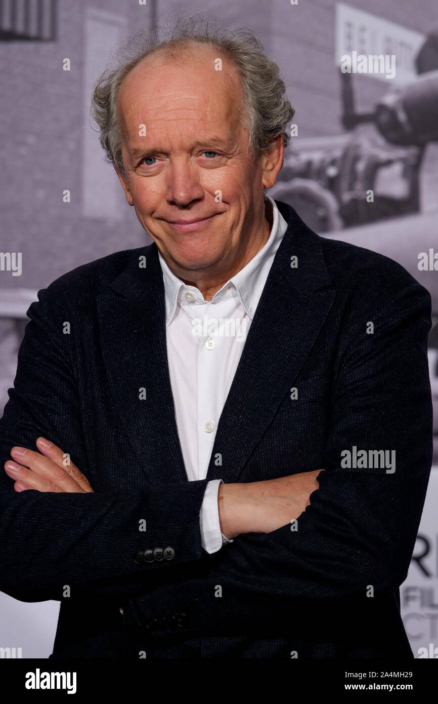 Belgian film director Luc Dardenne attends 11th Lumiere Film Festival ...
