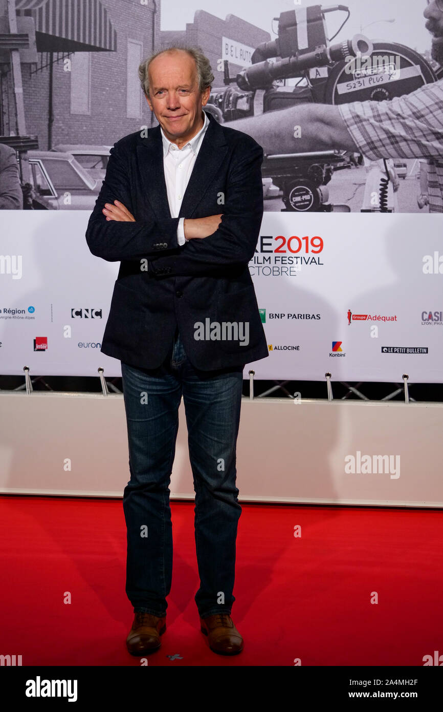 Belgian film director Luc Dardenne attends 11th Lumiere Film Festival ...