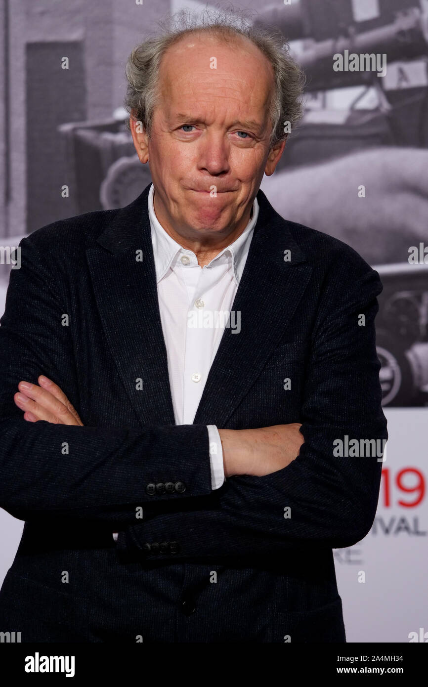 Belgian film director Luc Dardenne attends 11th Lumiere Film Festival ...