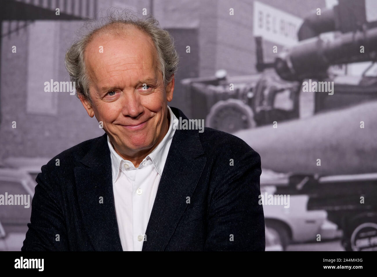 Belgian film director Luc Dardenne attends 11th Lumiere Film Festival ...