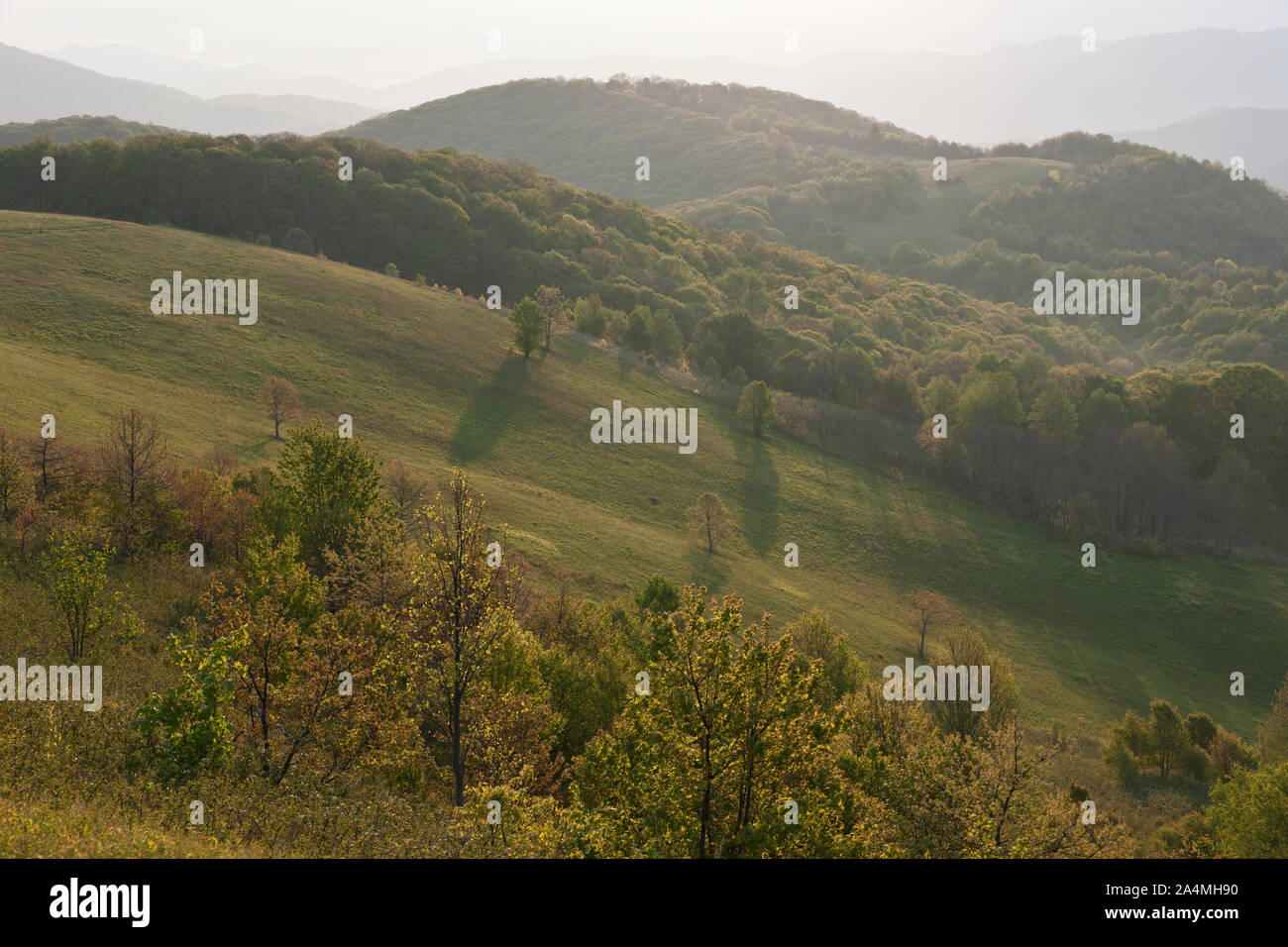 Hilly color hi-res stock photography and images - Alamy