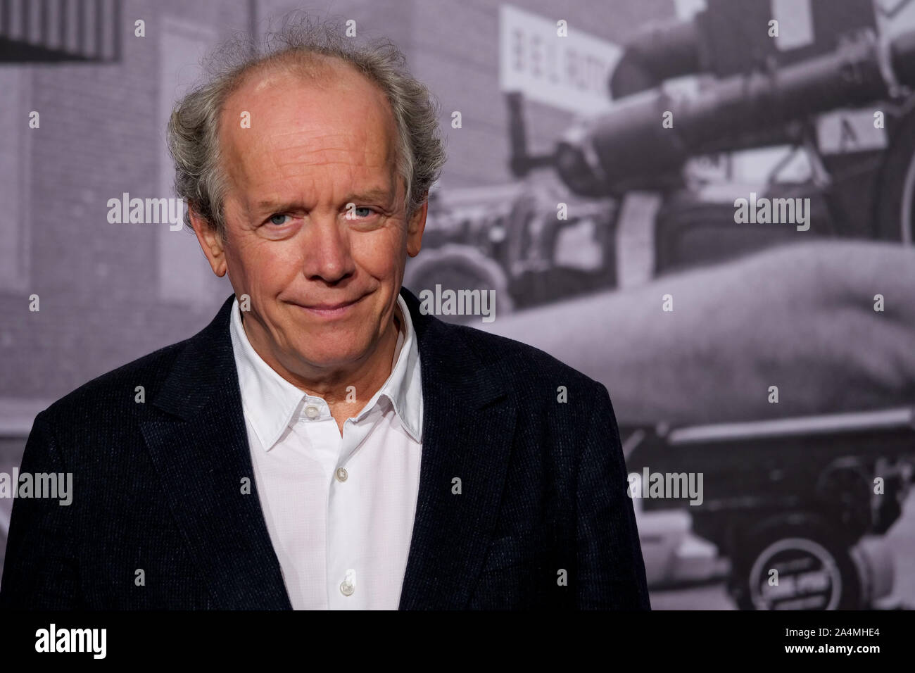 Belgian film director Luc Dardenne attends 11th Lumiere Film Festival ...