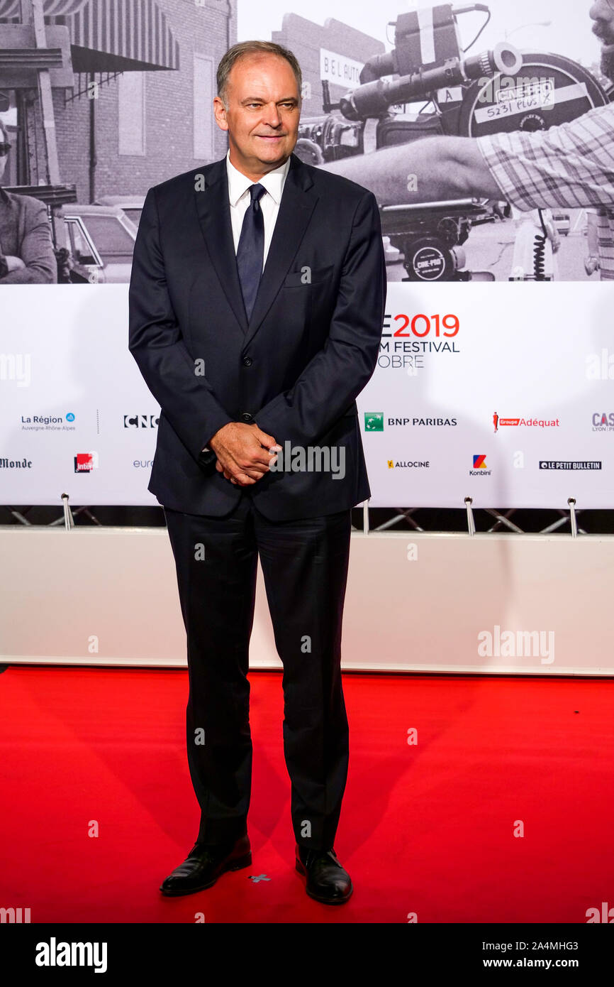 Christian Carion attends 11th Lumiere Film Festival, Lyon, France Stock ...