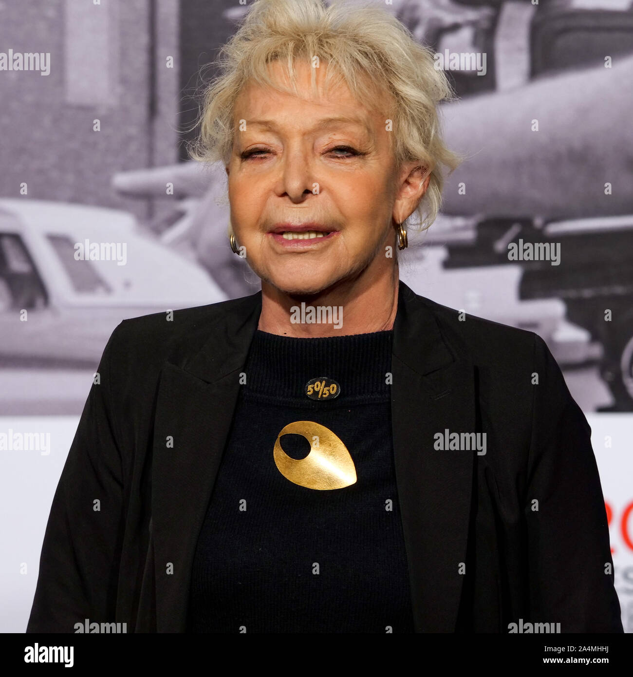 French actress Tony Marshall attends 11th Lumiere Film Festival, Lyon ...