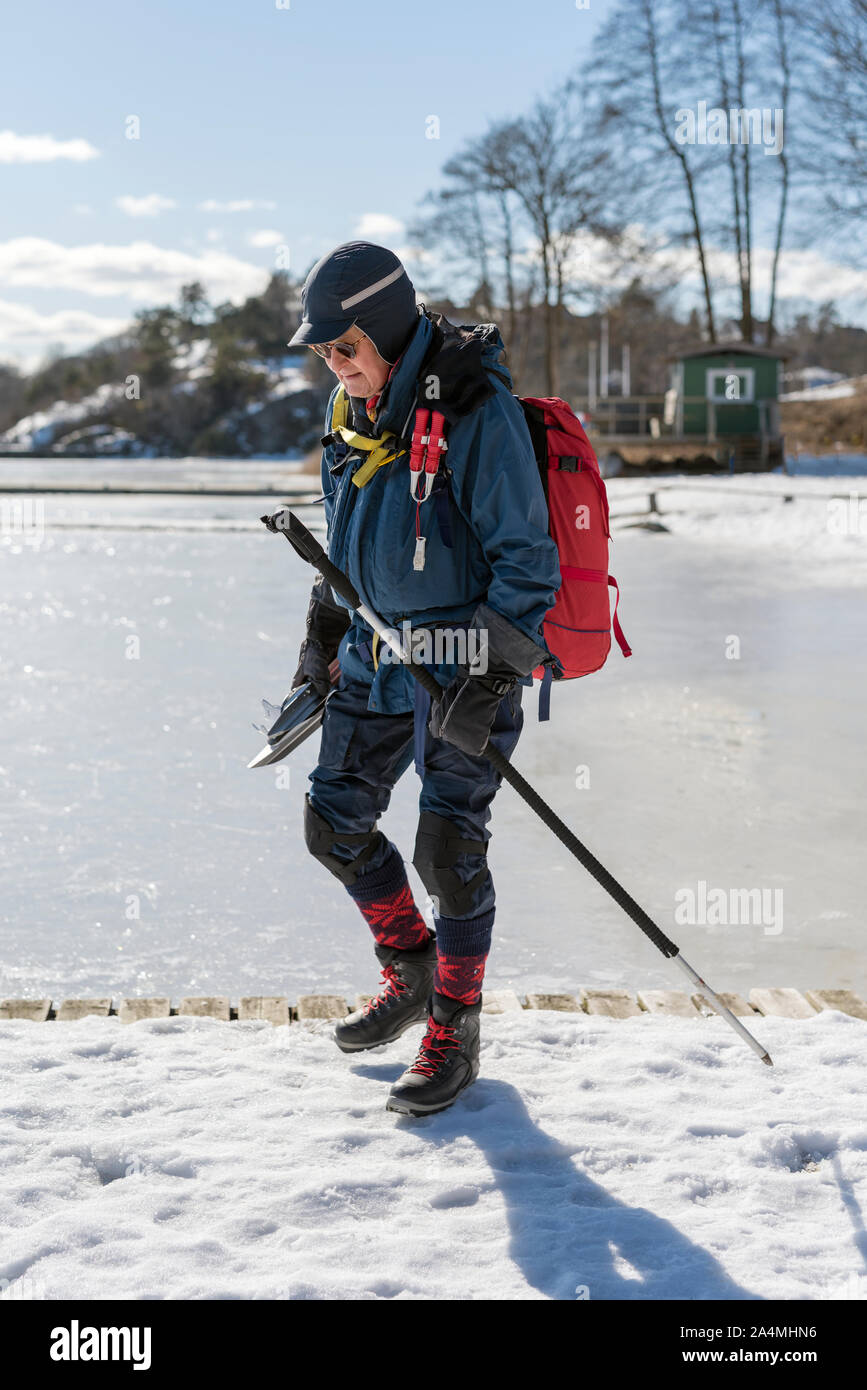Long distance ice skating hi-res stock photography and images - Alamy