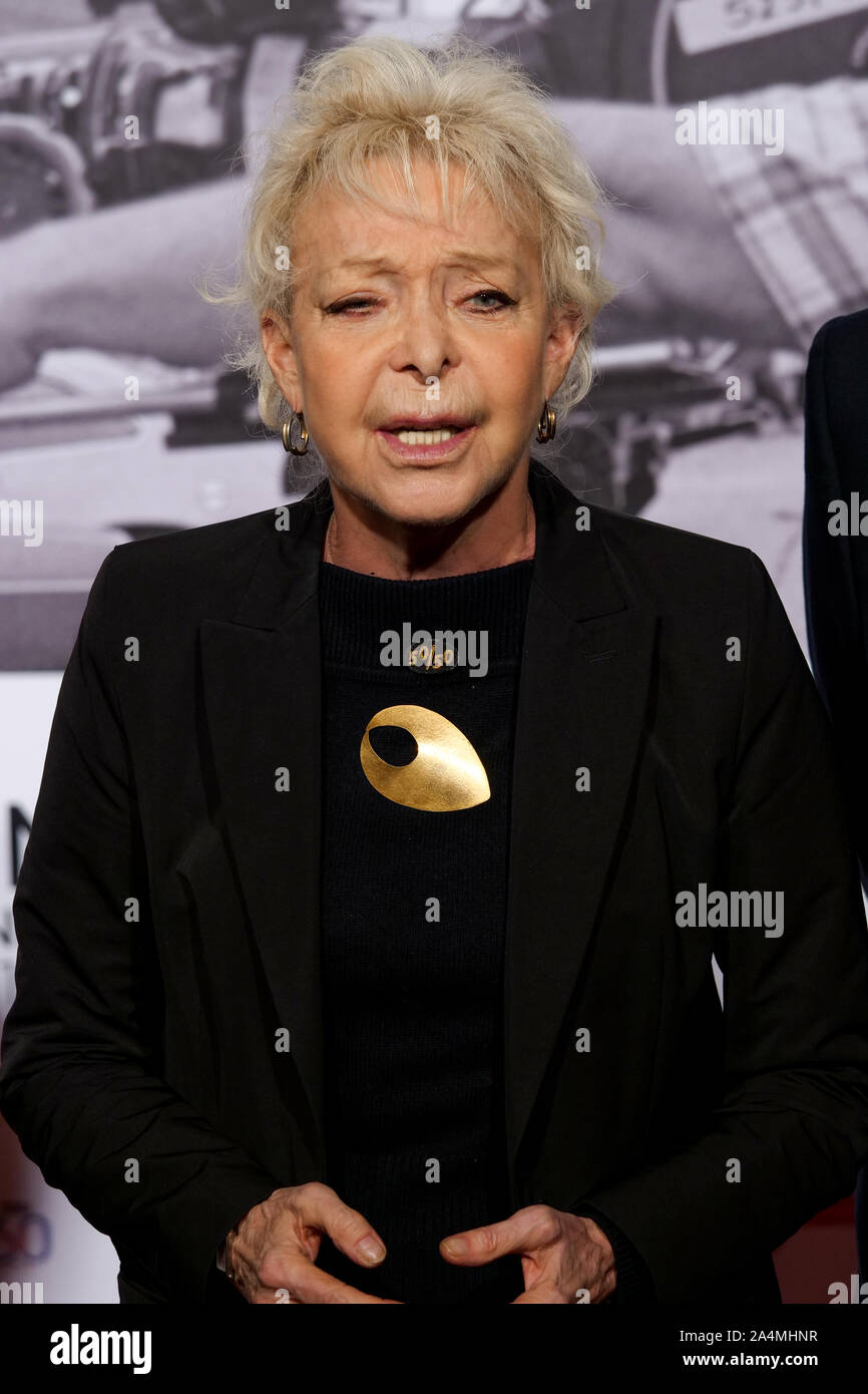 French actress Tony Marshall attends 11th Lumiere Film Festival, Lyon ...