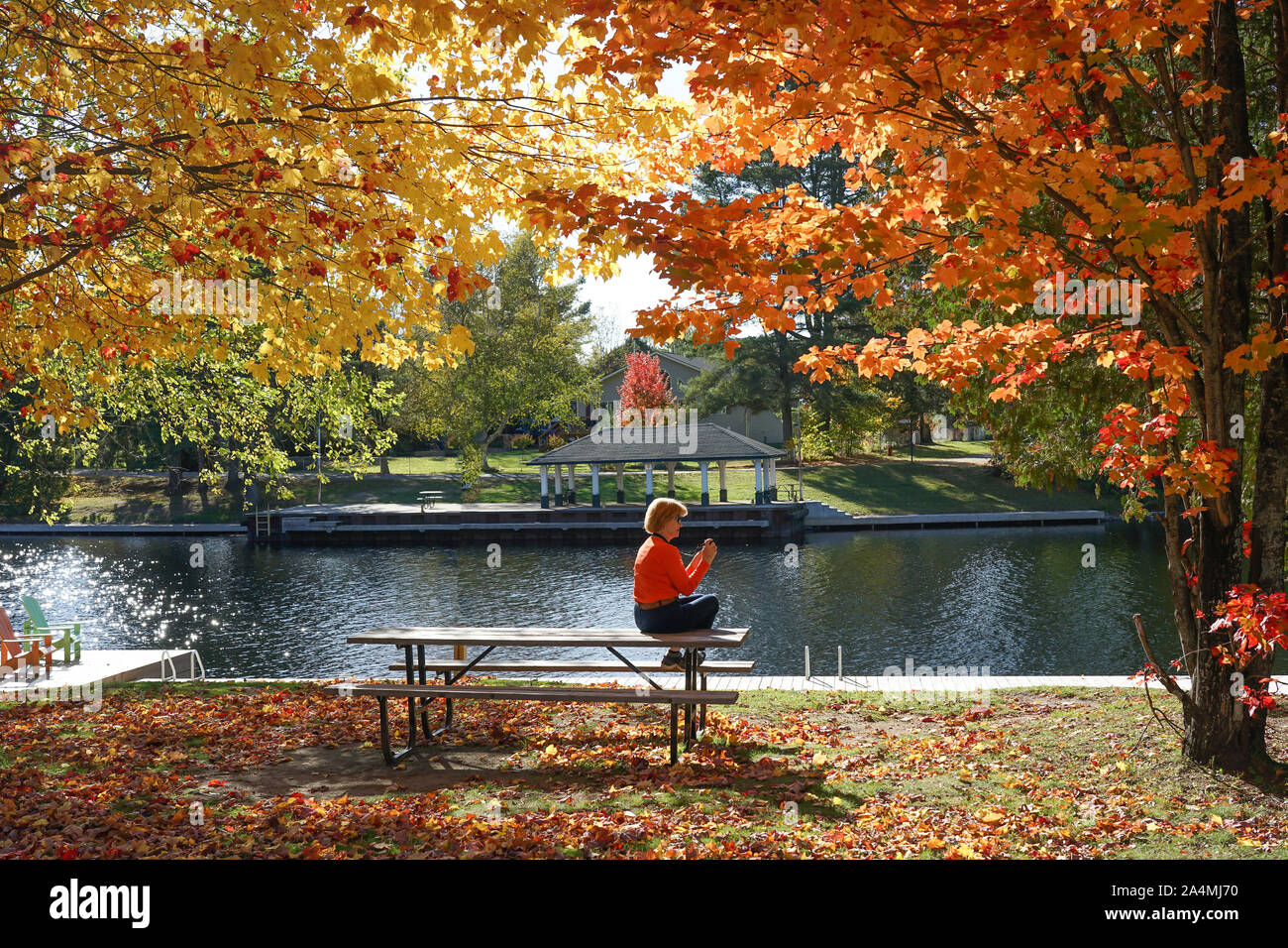 Muskoka high falls hi-res stock photography and images - Alamy