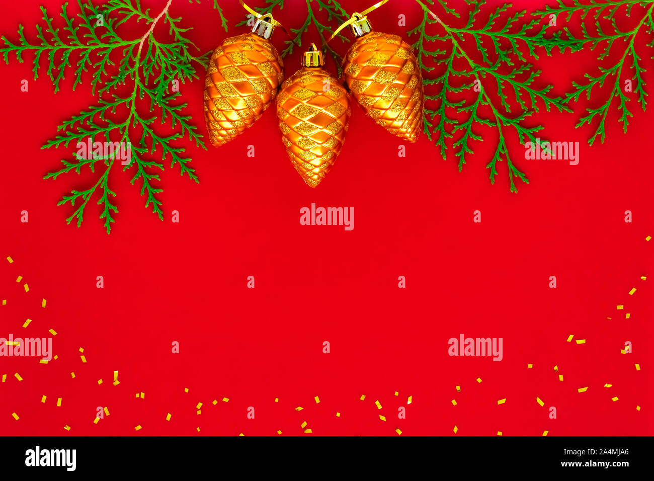 Christmas card template space hi-res stock photography and images - Alamy
