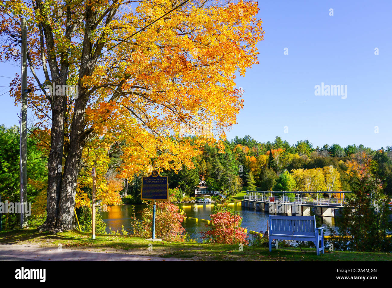 Baysville ontario hi-res stock photography and images - Alamy