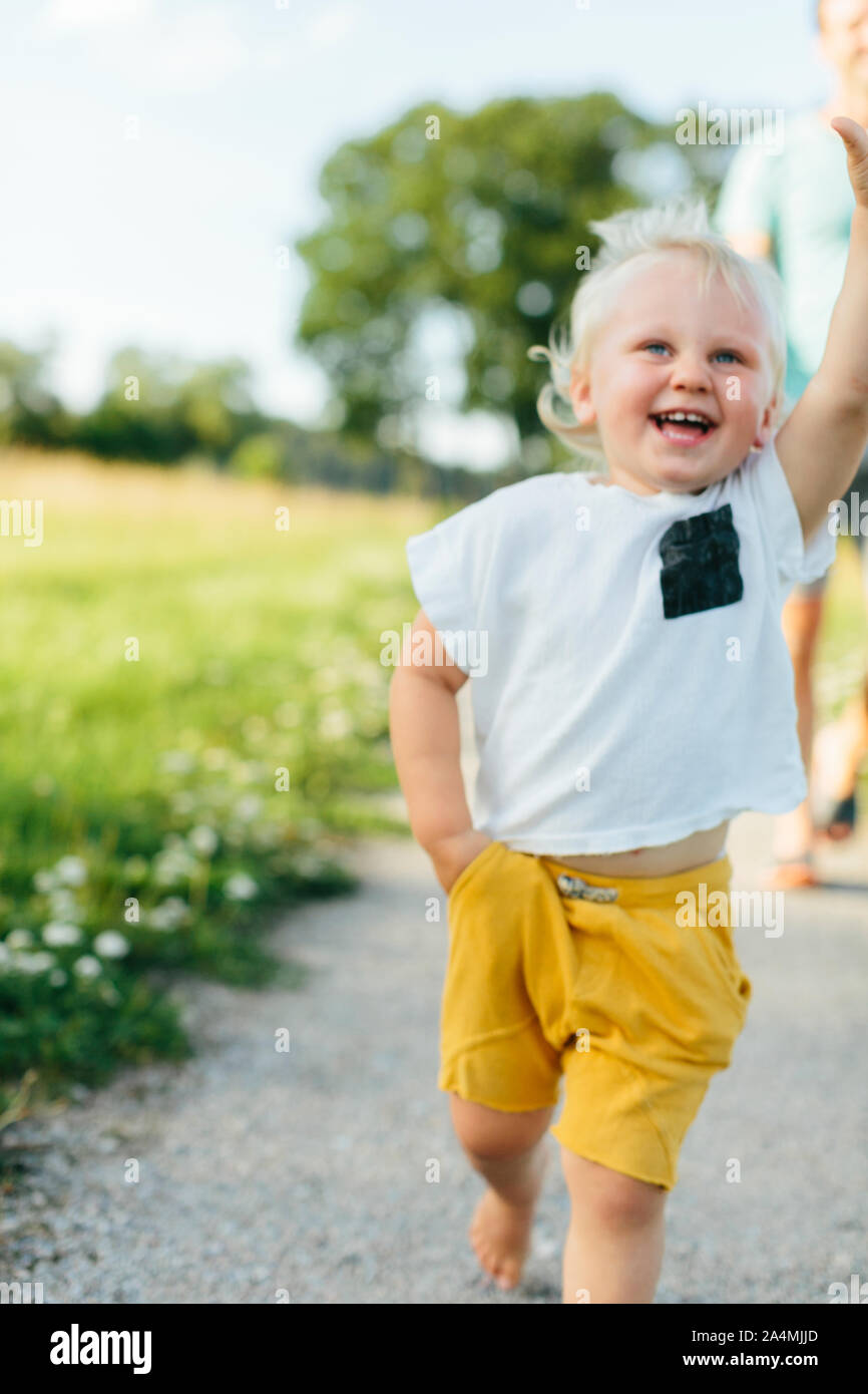 Short shorts boys hi-res stock photography and images - Alamy