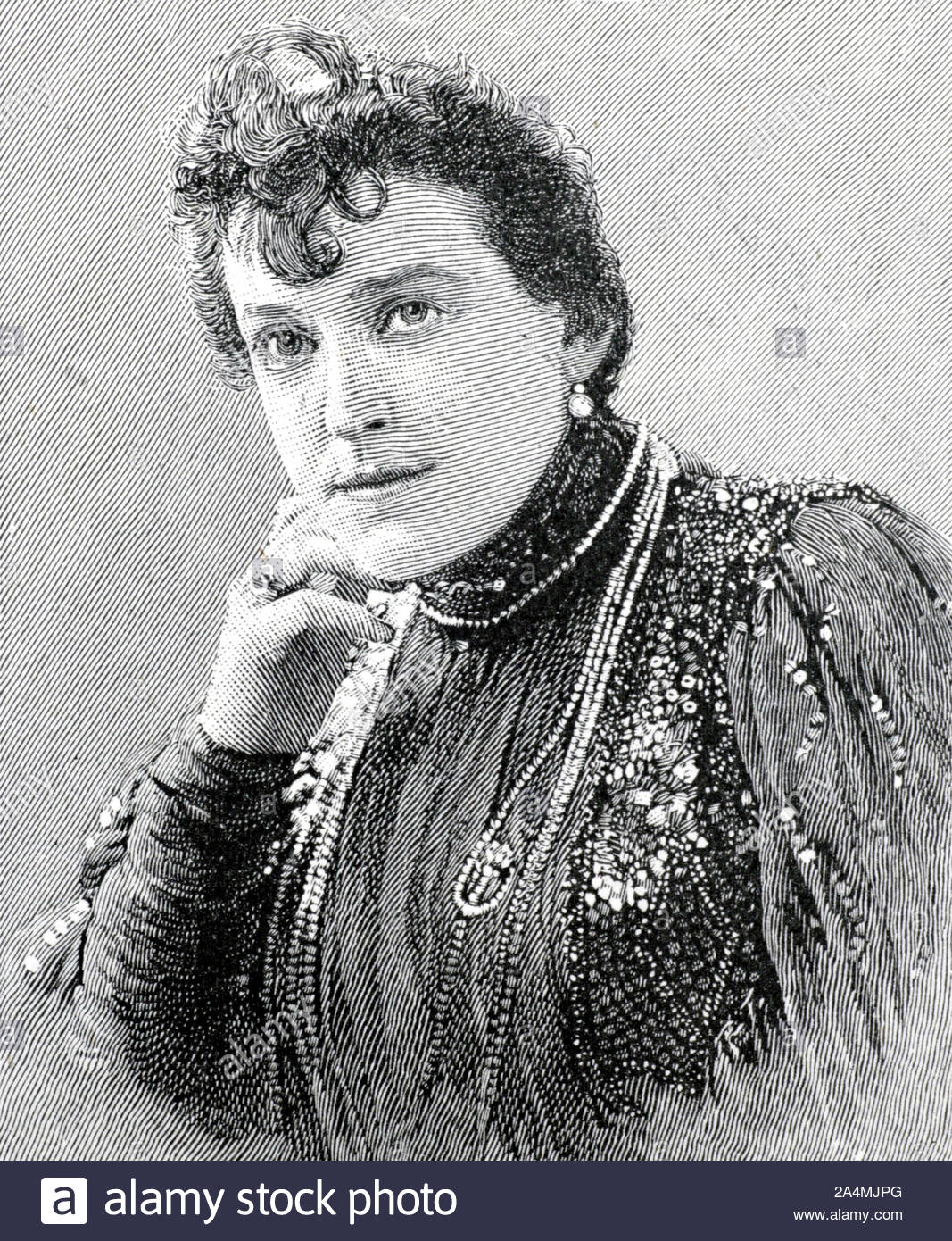 Alma Stuart Stanley, 1854 – 1931, was a British actress and singer ...