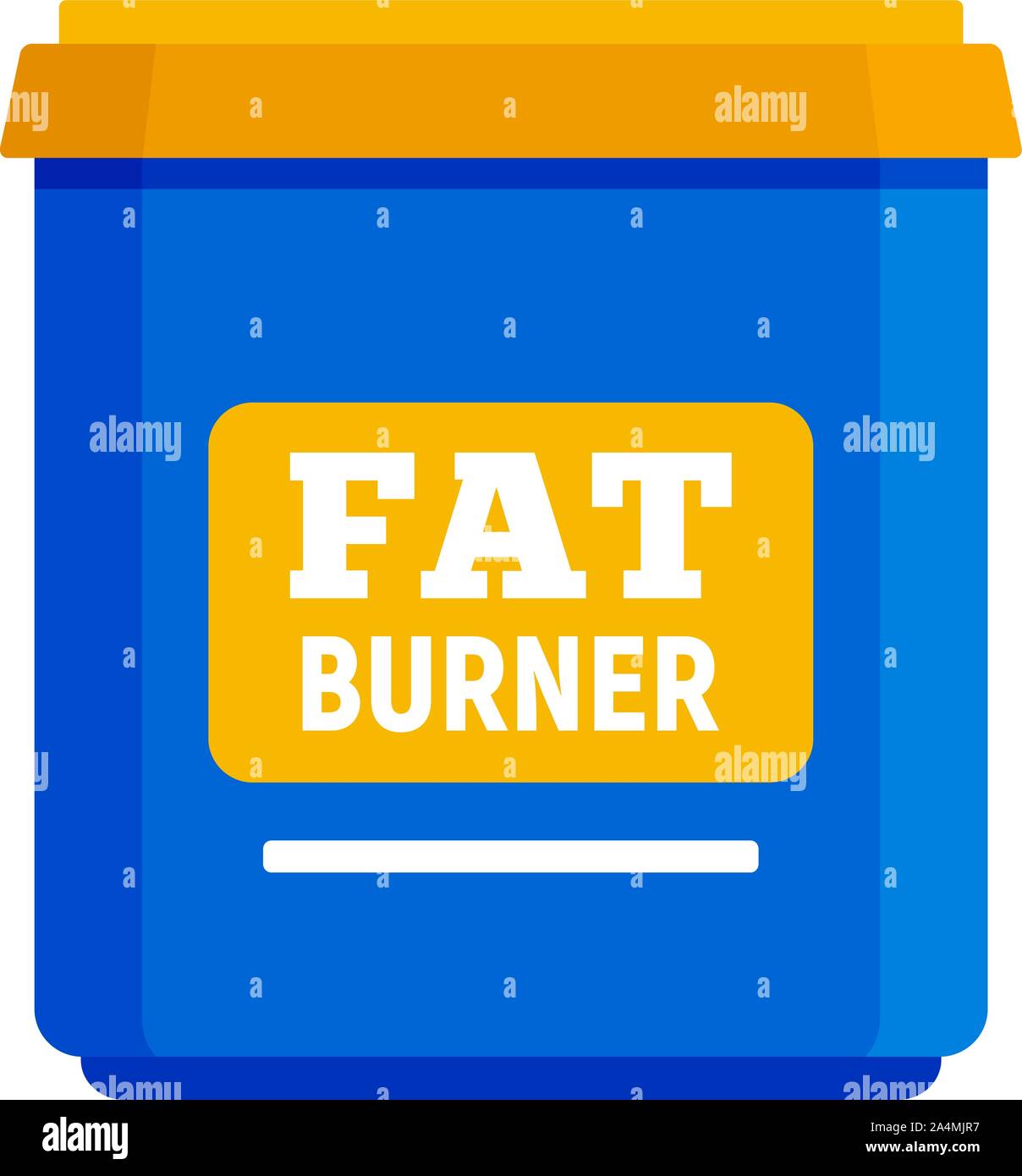 Fat burner Stock Vector Images - Alamy