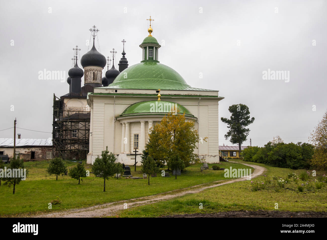 Russia,Vologda region,Kirillov district, the village of Goritsy, - 2 ...
