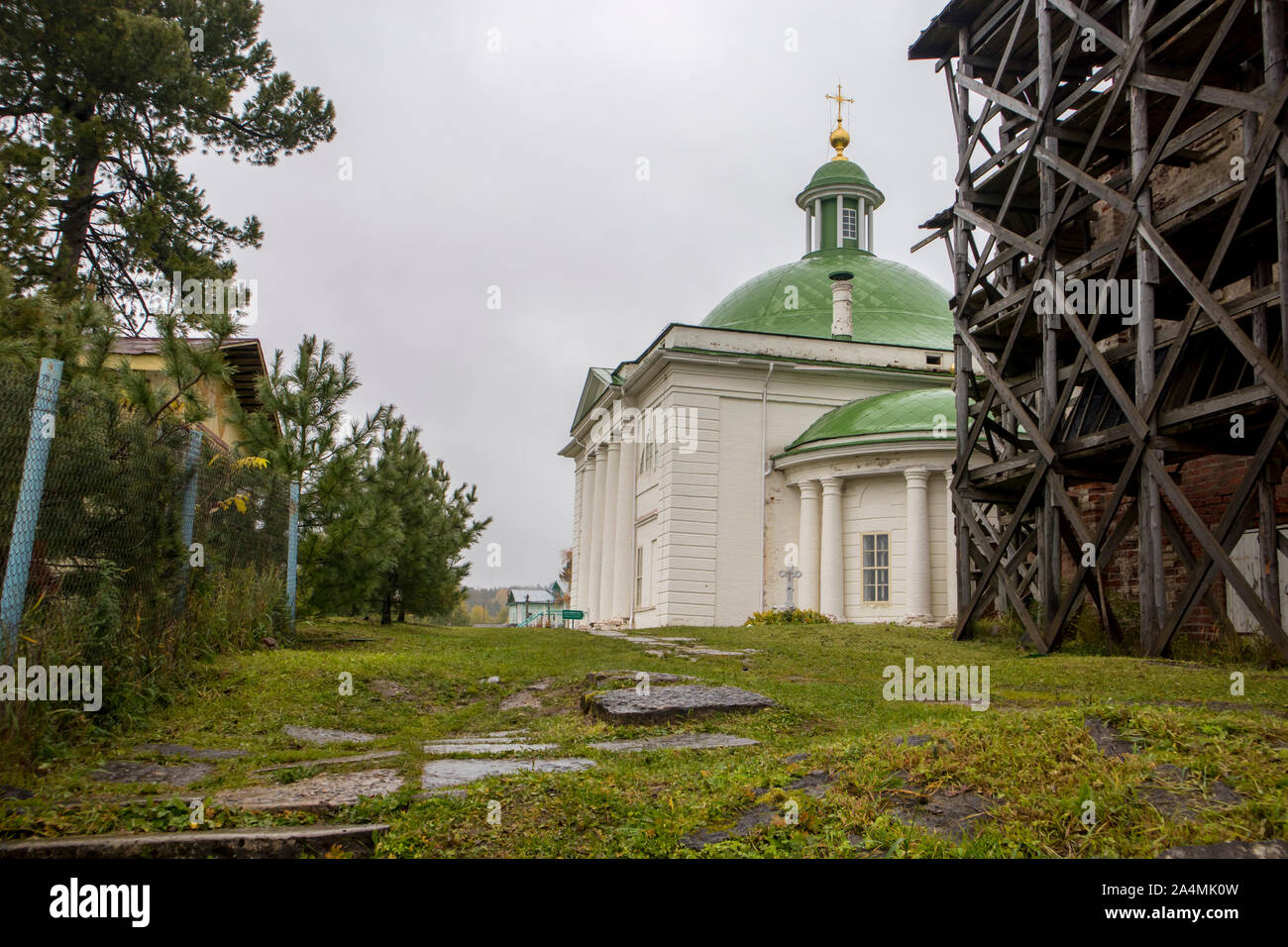 Russia,Vologda region,Kirillov district, the village of Goritsy, - 2 ...
