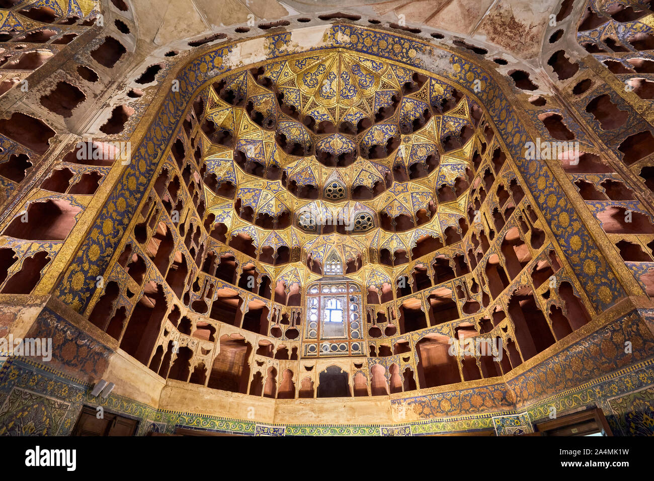 The mausoleum of Safi ad-Din Ardabili in the city of Ardebil in ...