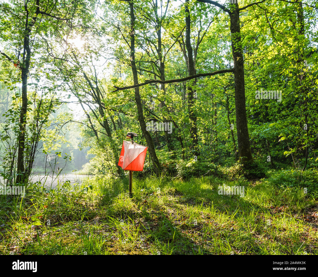 Orienteering sign hi-res stock photography and images - Alamy