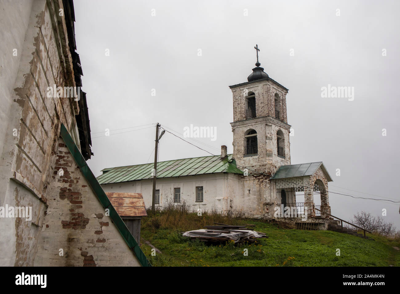 Russia,Vologda region,Kirillov district, the village of Goritsy, - 2 ...
