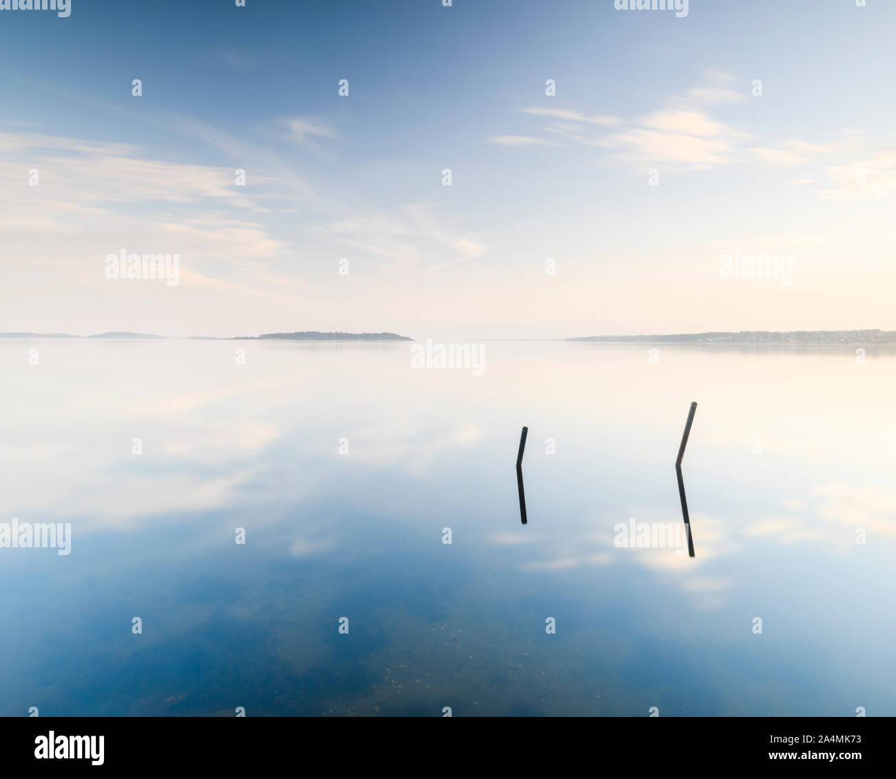 Reflecting the clear blue sky hi-res stock photography and images - Alamy