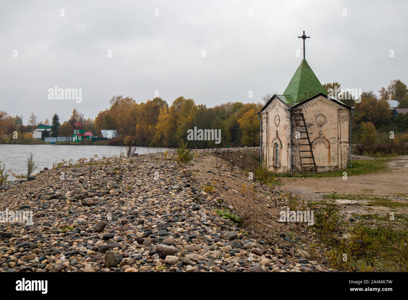 Russia,Vologda region,Kirillov district, the village of Goritsy, - 2 ...