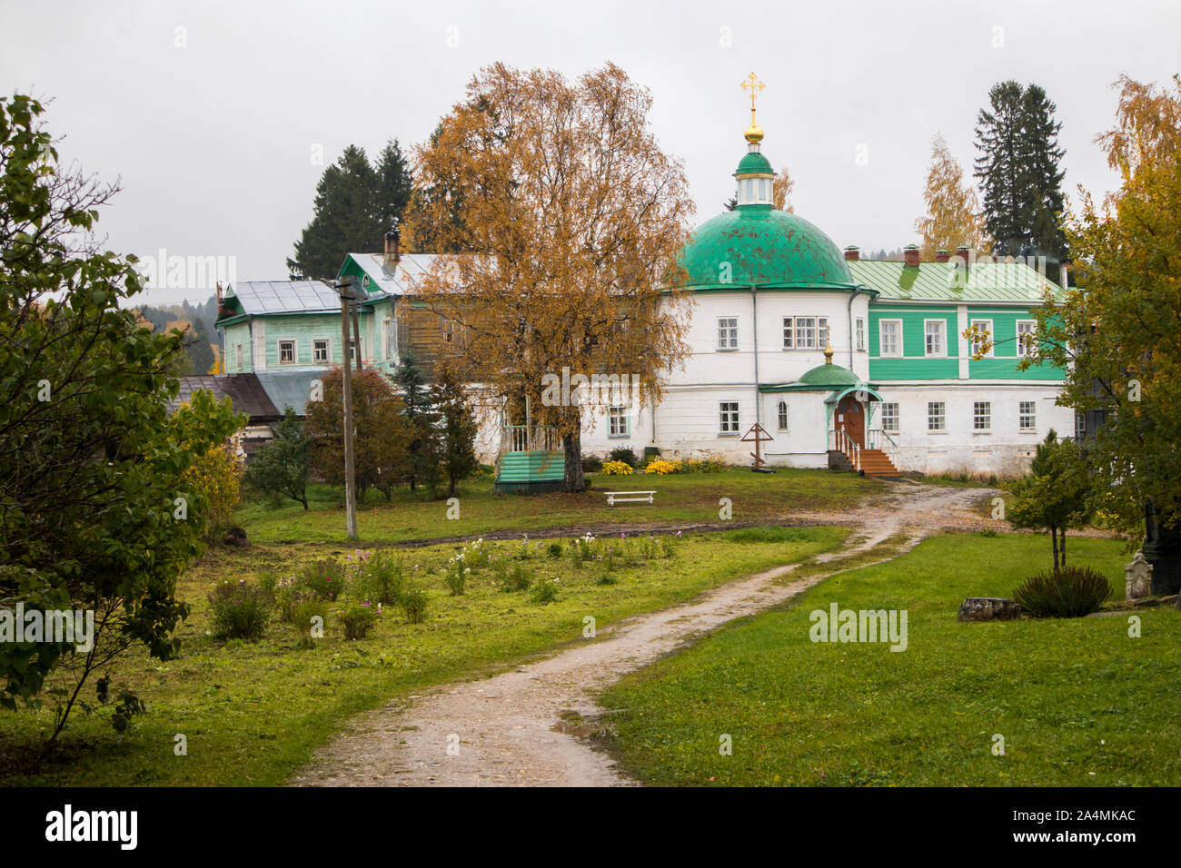 Russia,Vologda region,Kirillov district, the village of Goritsy, - 2 ...
