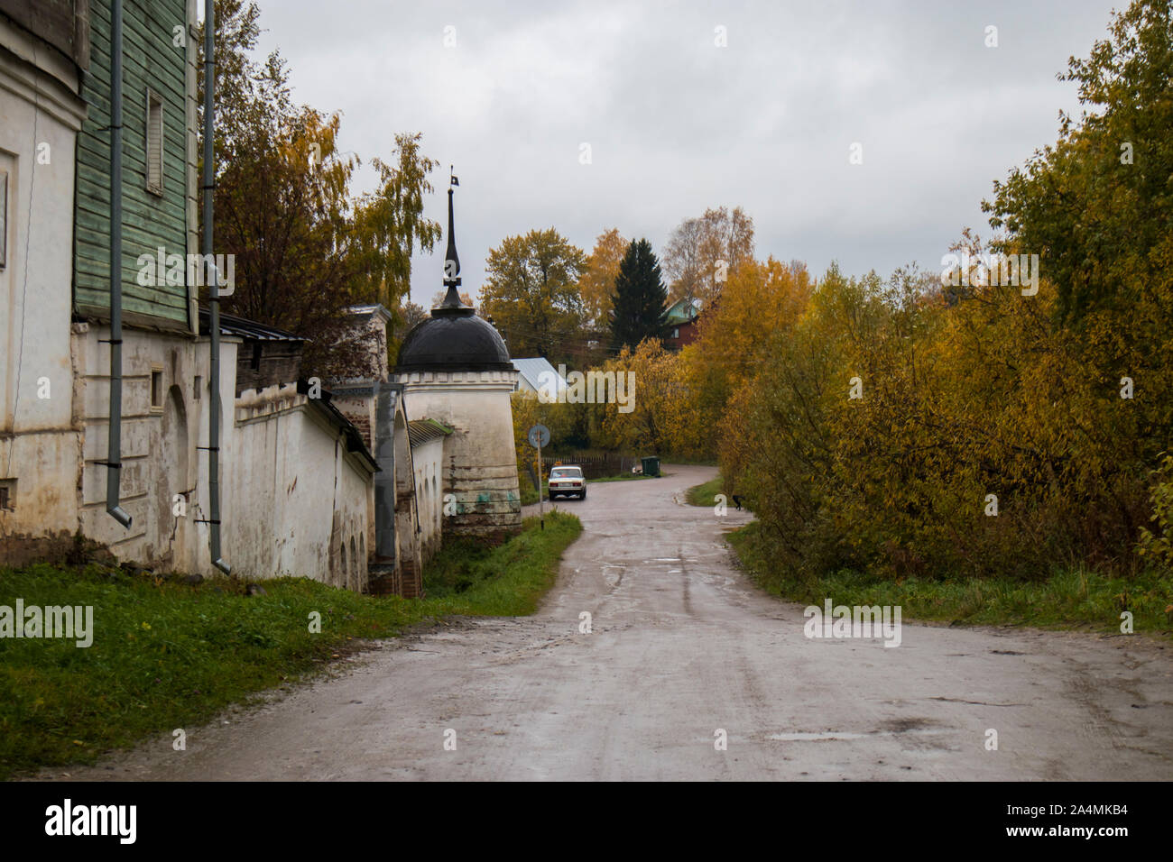 Russia,Vologda region,Kirillov district, the village of Goritsy, - 2 ...