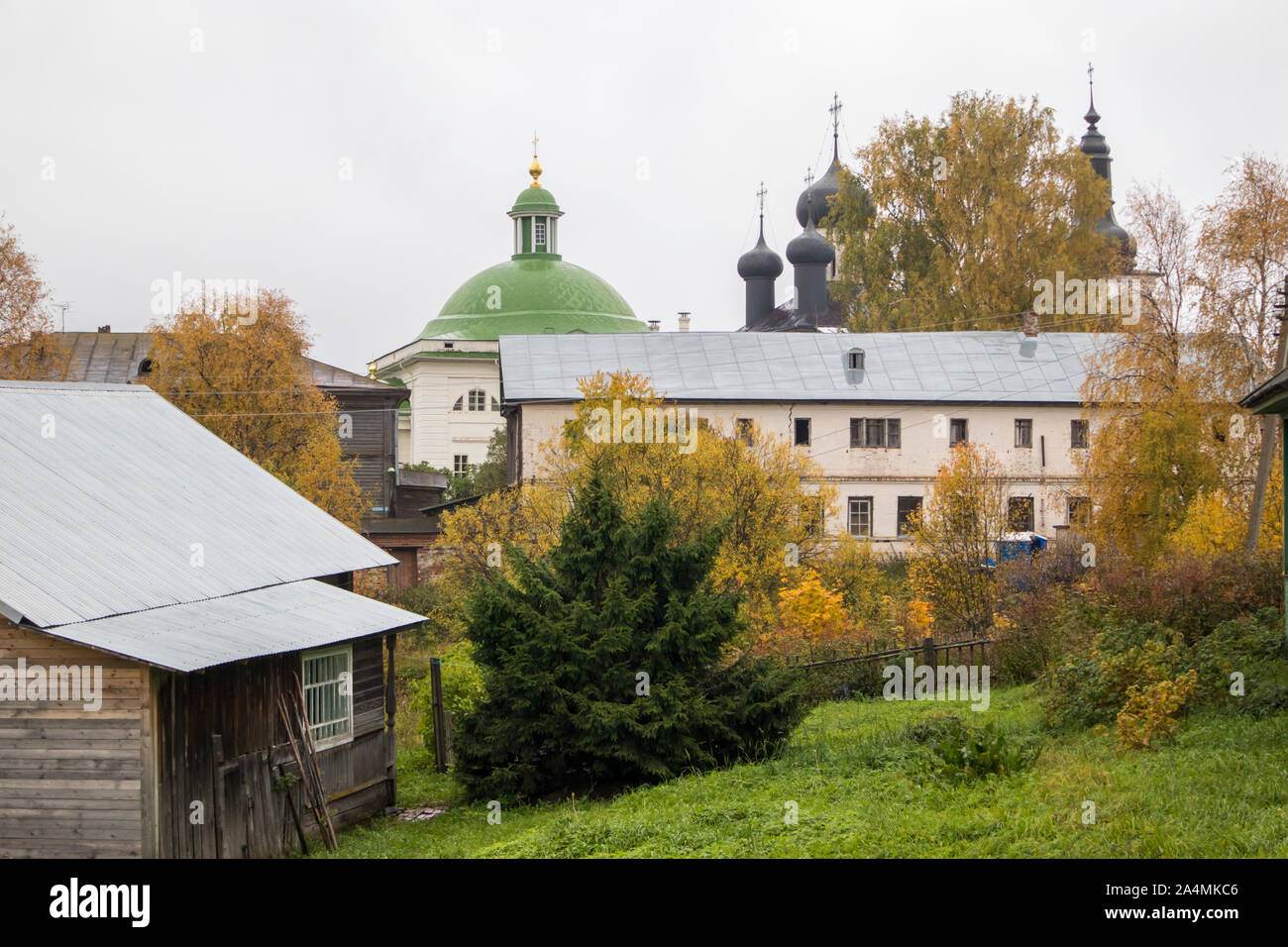 Russia,Vologda region,Kirillov district, the village of Goritsy, - 2 ...