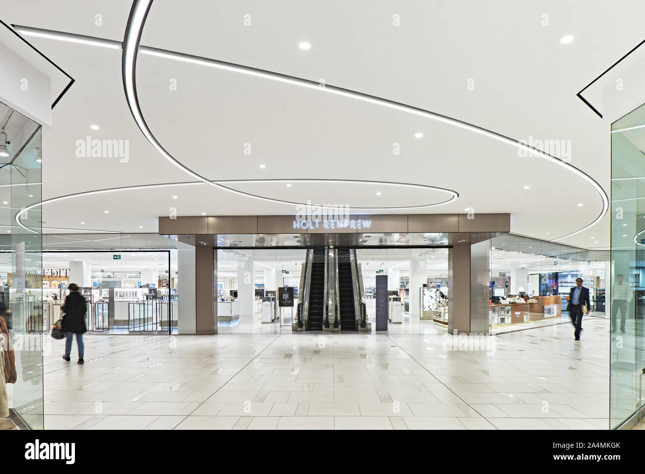 Bloor Street shopping Stock Photo - Alamy