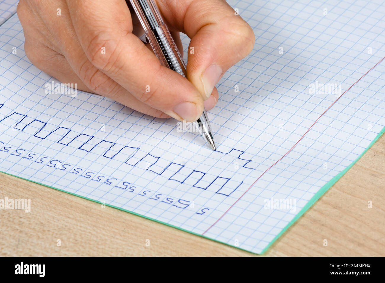 Hand writing hi-res stock photography and images - Alamy