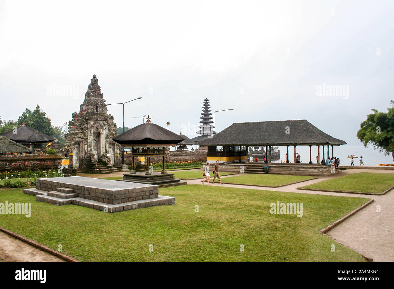 Bali, Indonesia a land of temples and green rice fields. Rice fields ...