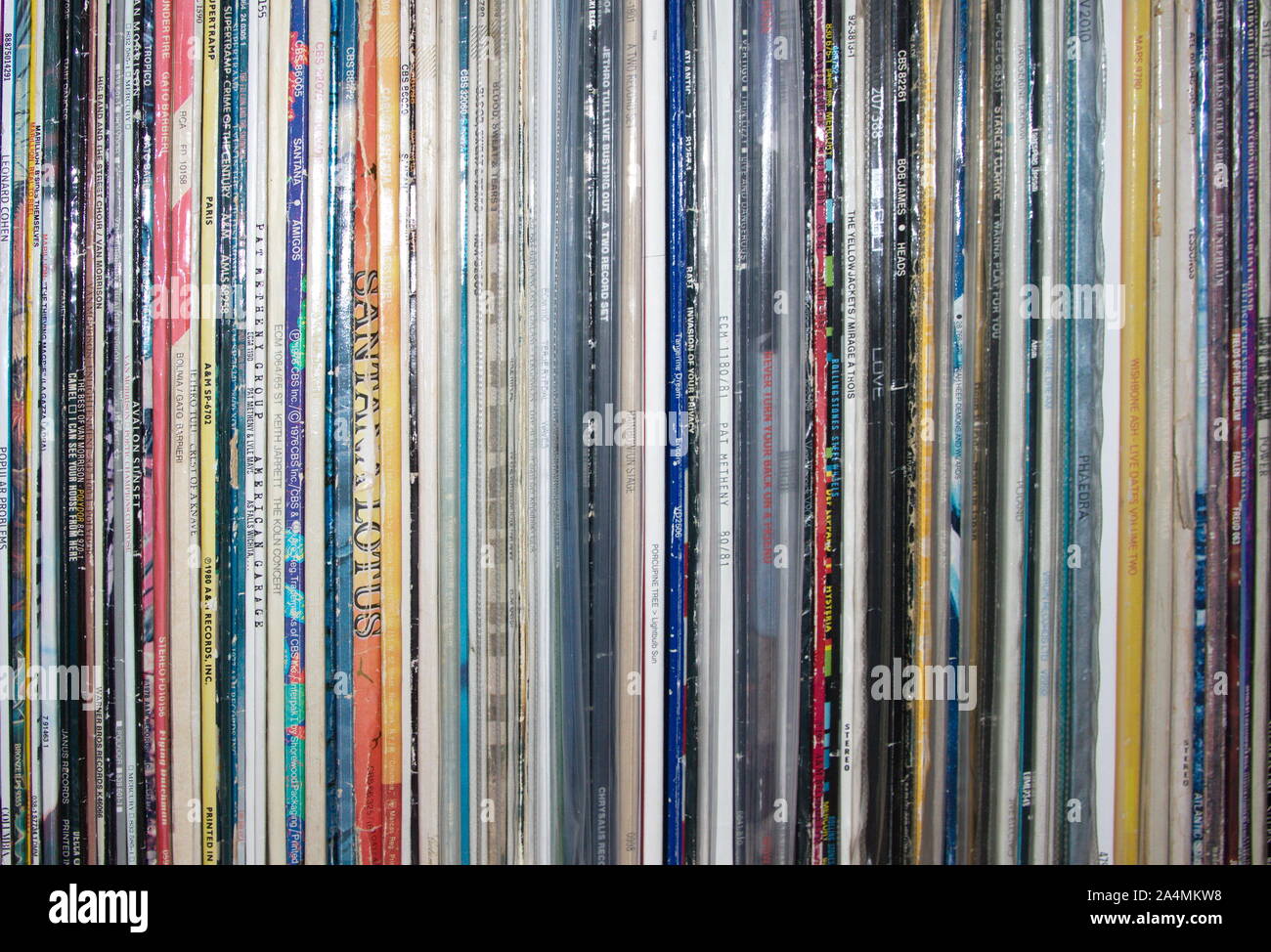 Vinyl records background hi-res stock photography and images - Alamy