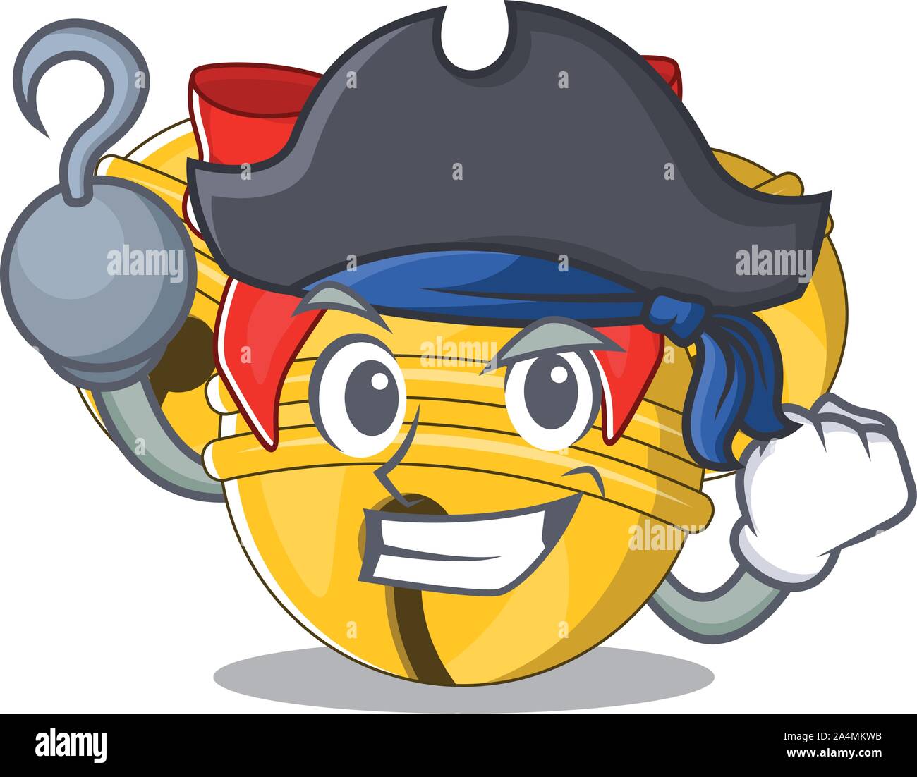 Cartoon ship bell hi-res stock photography and images - Alamy