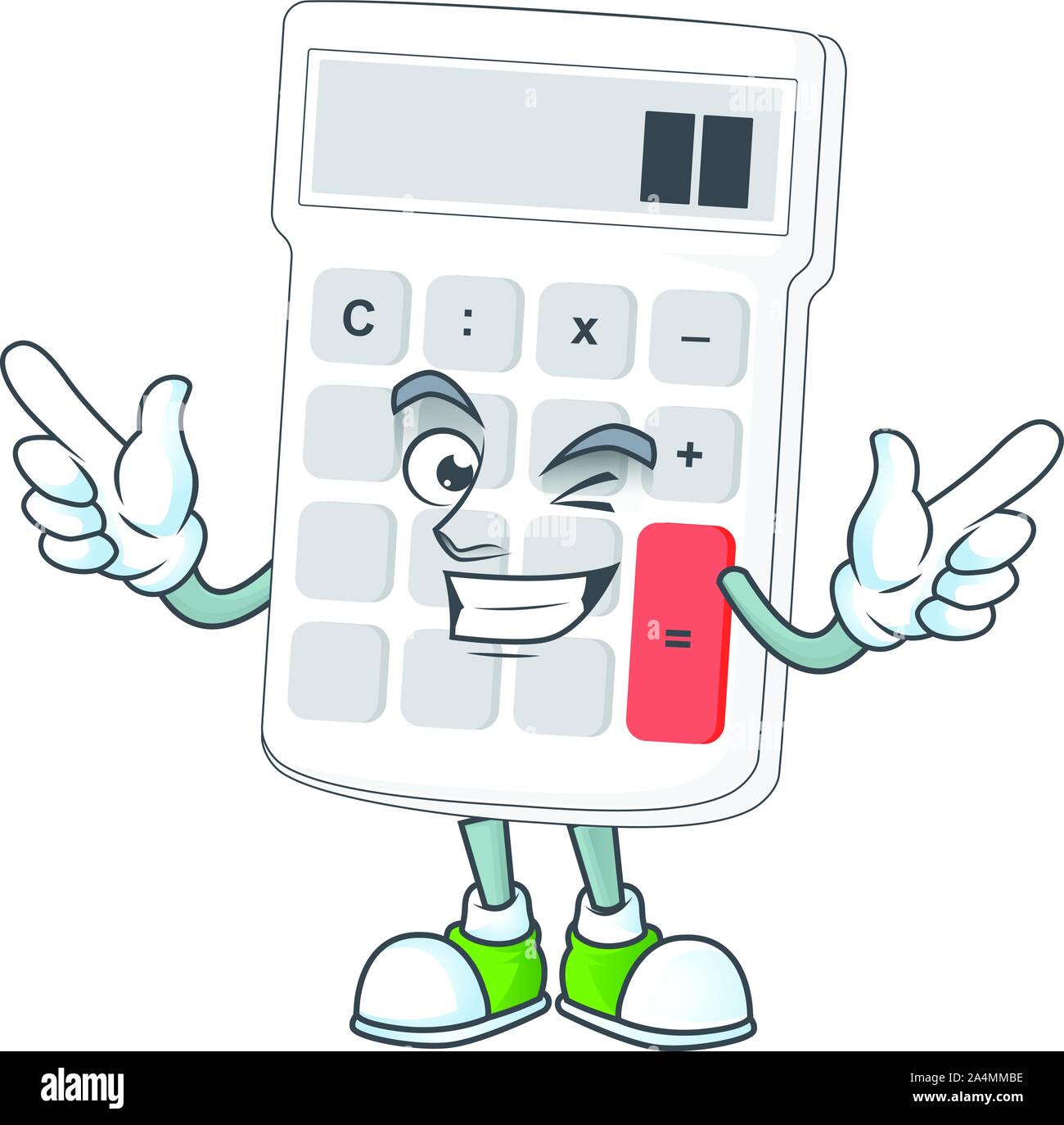 Action calculate Cut Out Stock Images & Pictures - Alamy