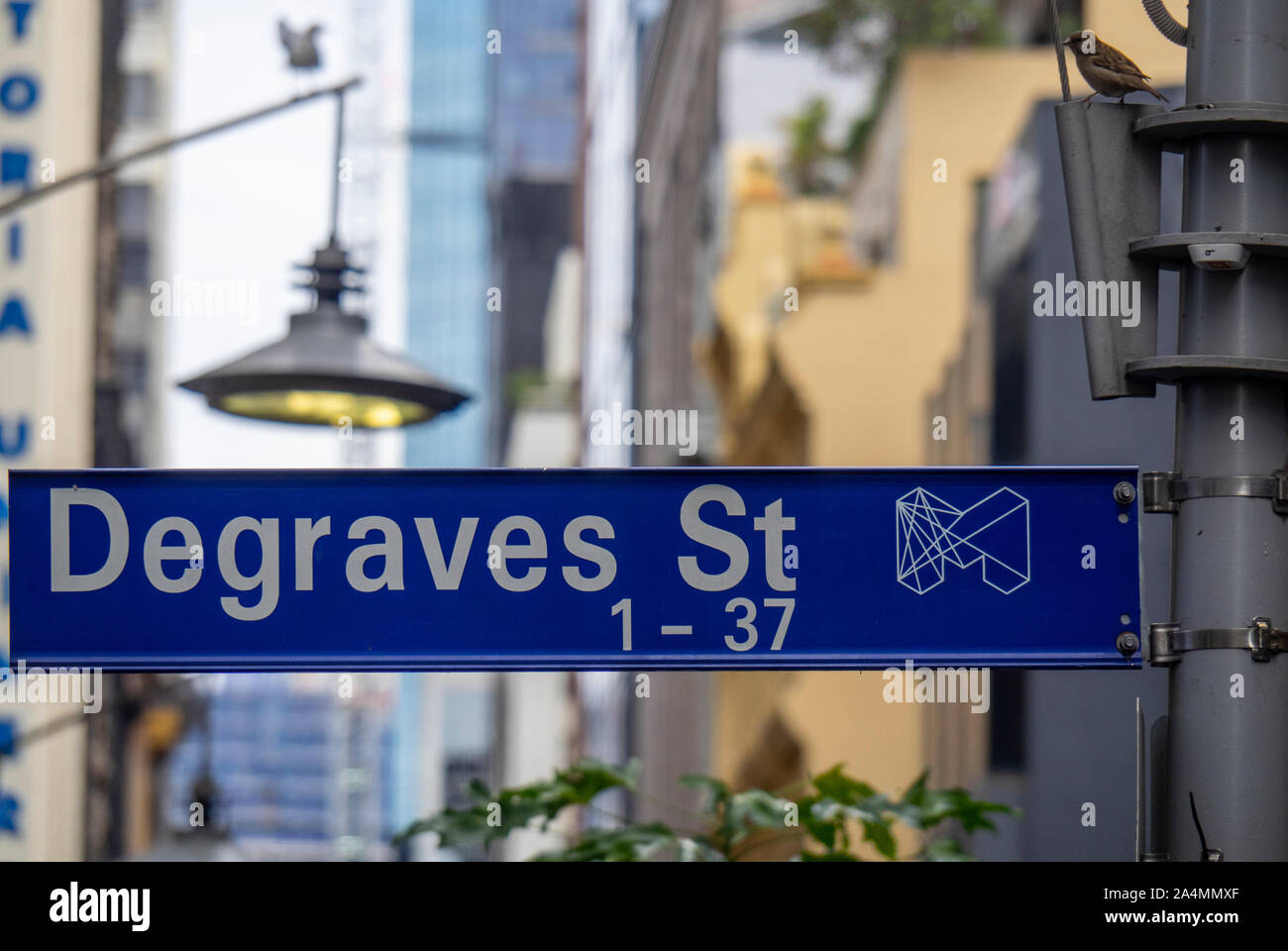 Melbourne tourism signage hi-res stock photography and images - Alamy